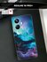 Чехол на Realme 10 Pro+ / Реалми 10 Про+ с принтом "Бирюзовое небо"