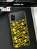 Чехол на Honor 9A / Хонор 9А с принтом "Warning!", прозрачный