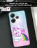 Чехол на Xiaomi Redmi Note 13R/Redmi 13/Poco M6 4G/M6 Plus с принтом "Единорог к...