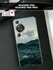 Чехол на Huawei P60/P60 Pro / Хуавей P60/P60 Про с принтом "Волны 11"