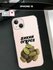 Чехол на Apple iPhone 13 / Айфон 13 с принтом "Дикий огурец", прозрачный
