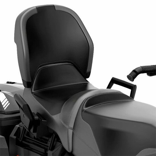 Сиденье со спинкой для пассажира Lynx Commander, Ranger 860202093