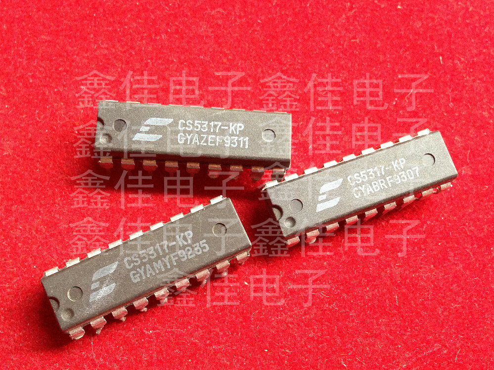 5шт CS5317-KP DIP18 Чип Интегральная схема