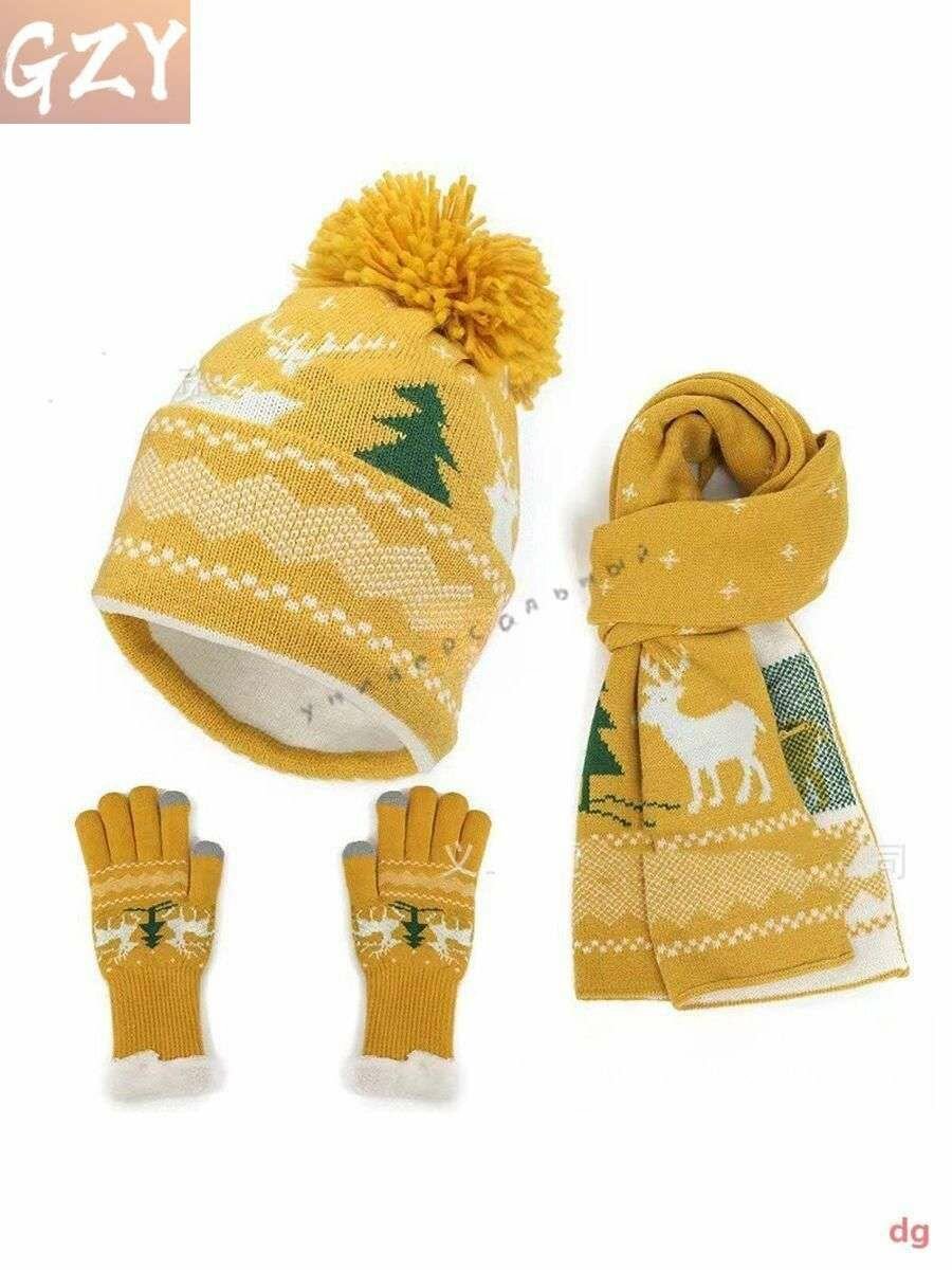 Комплект с шарфом