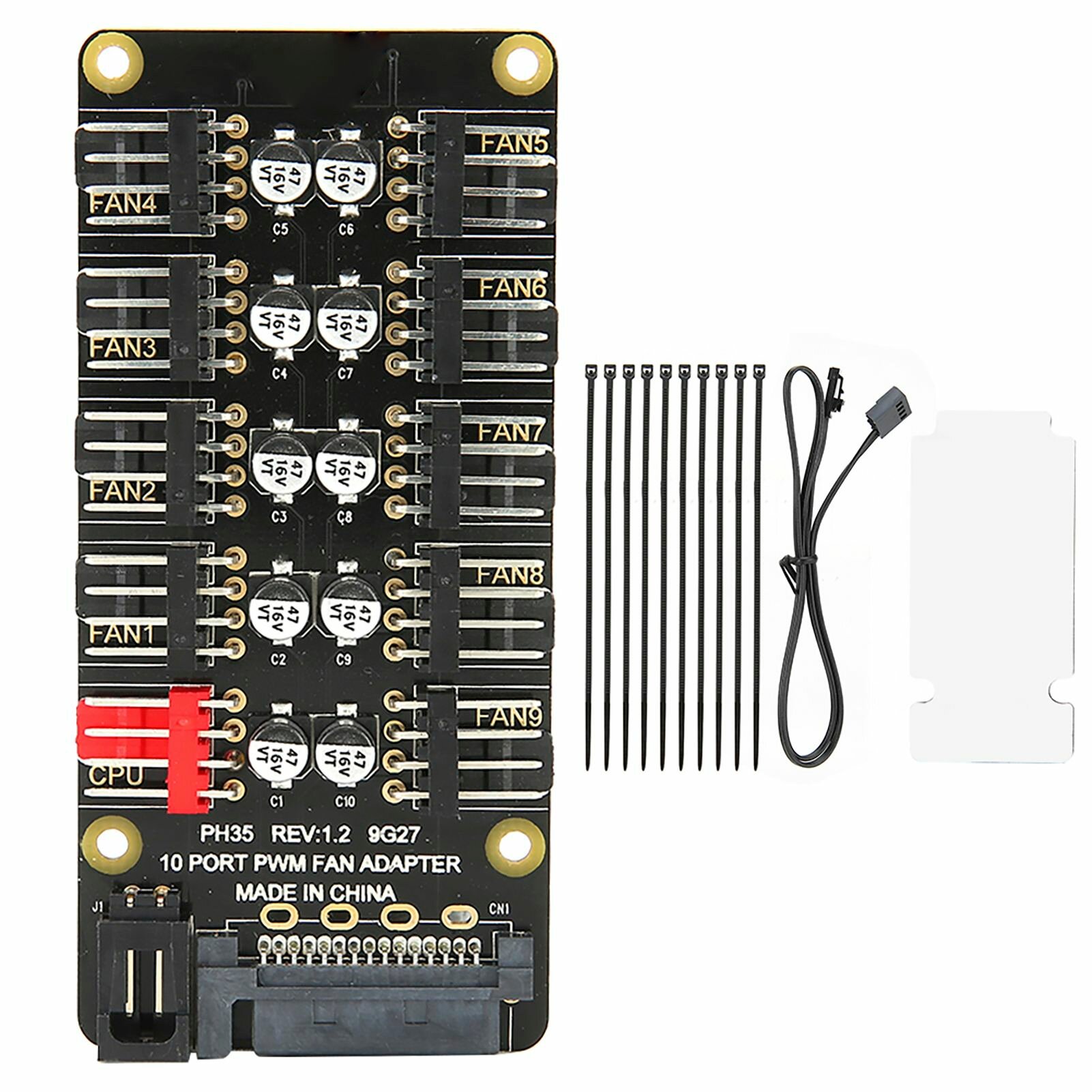 PH35 PWM-концентратор 3/4-pin, контроллер вентиляторов, материнская плата