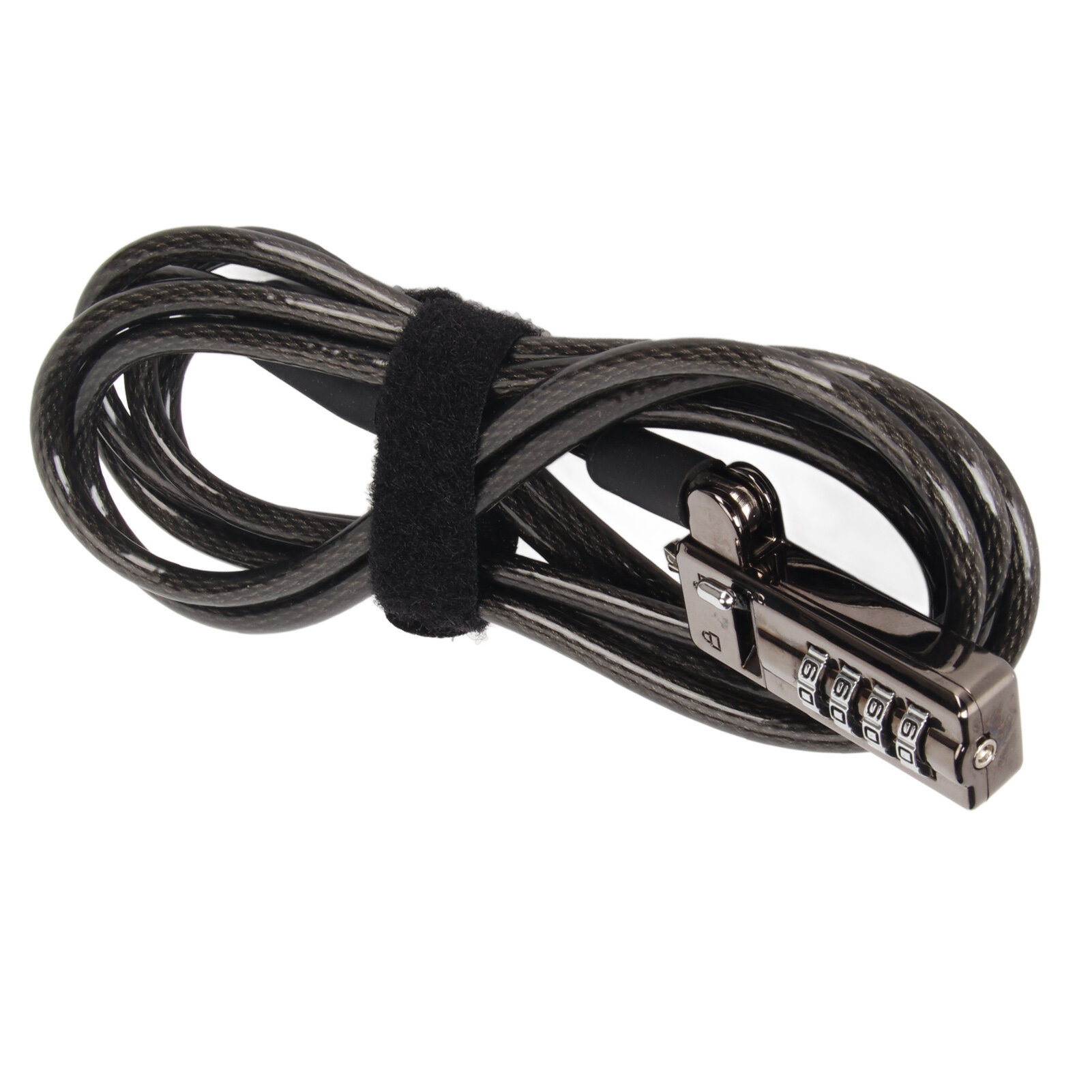 Laptop Lock 4 Digit Cipher Durable Portable Computer Security Cable with for DELL — фото 1