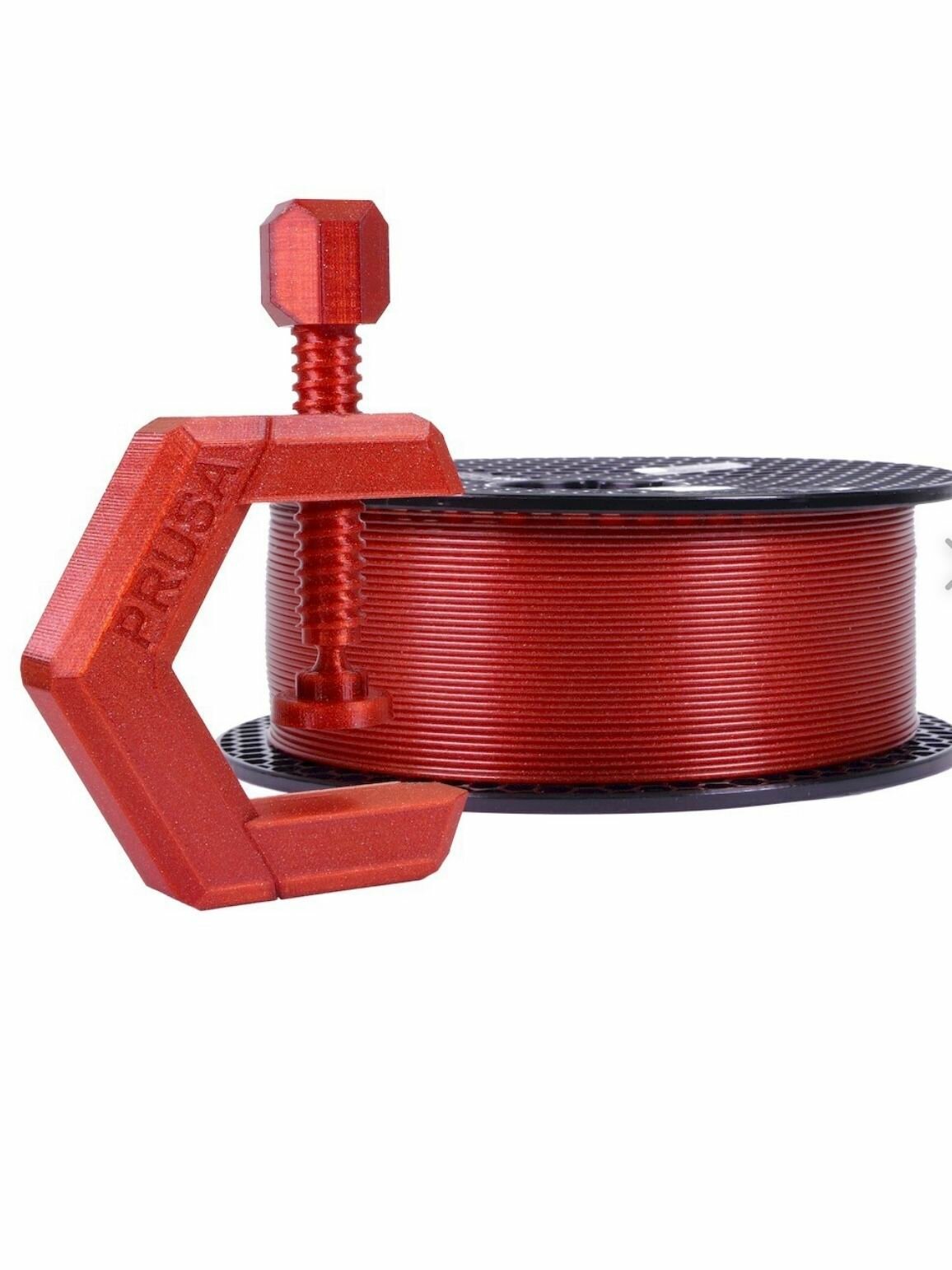 Филамент , Prusament PETG Prusa Carmine Red1kg