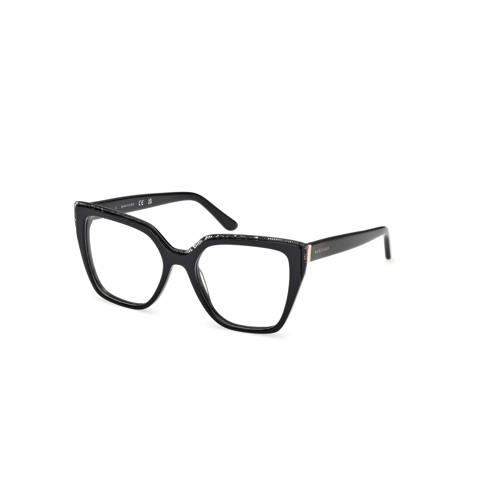 Оправа GUESS BY MARCIANO GM 50042 001 (53-17)
