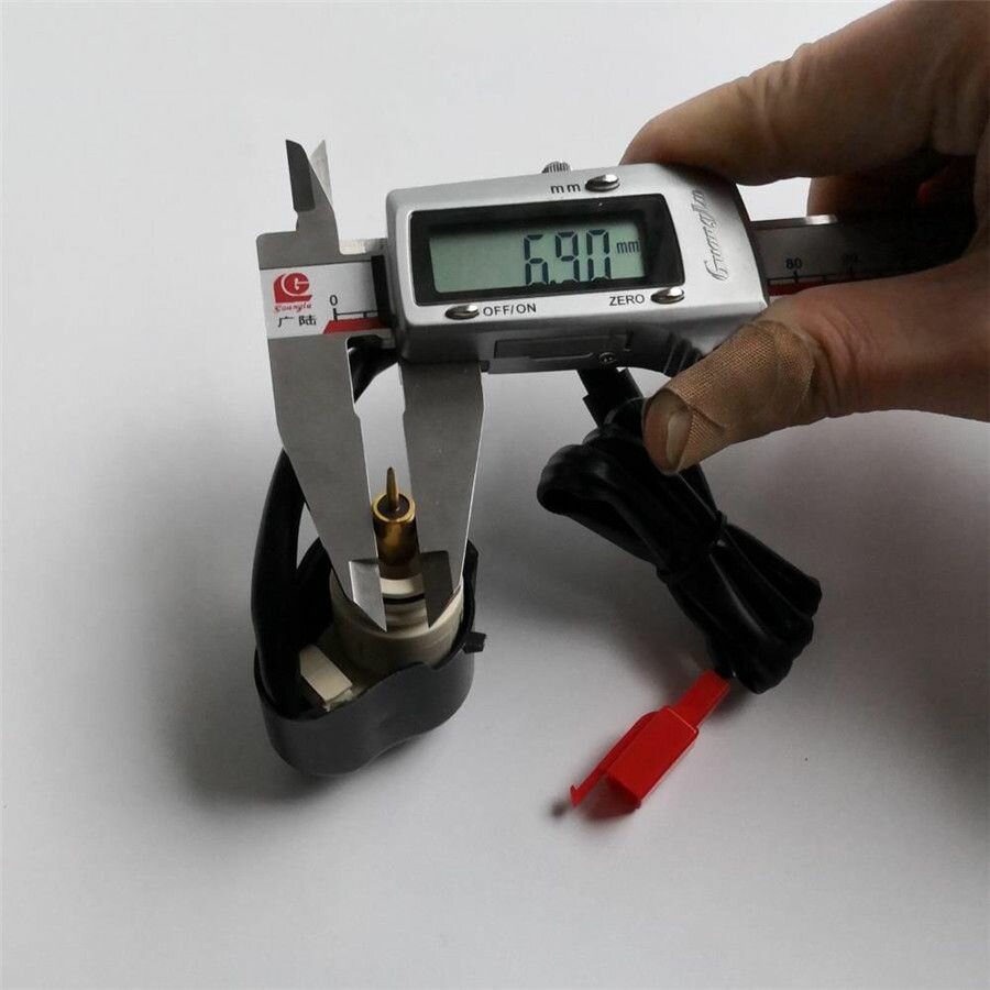 Игольчатый Клапан Дроссельной Заслонки Карбюратора (Автоматический Электрический Дроссель) Для Kt Cvk24/26/30 Fly125 Ra1 Yp Vog 150 250 260 300