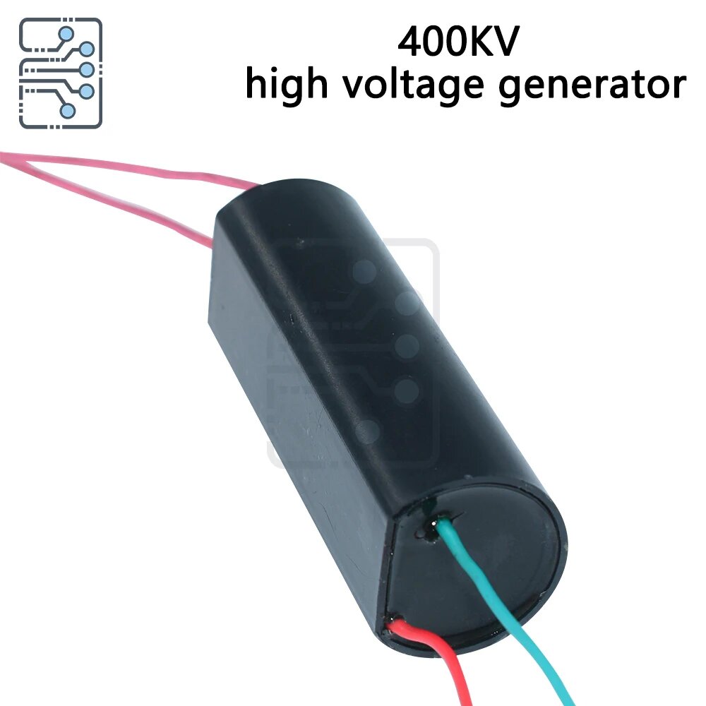 Модуль повышения мощности генератора высокого напряжения diymore DC3.7-6V 400KV