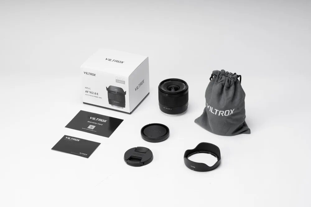 Объектив Viltrox 9mm F2.8 Air Sony E APS-C