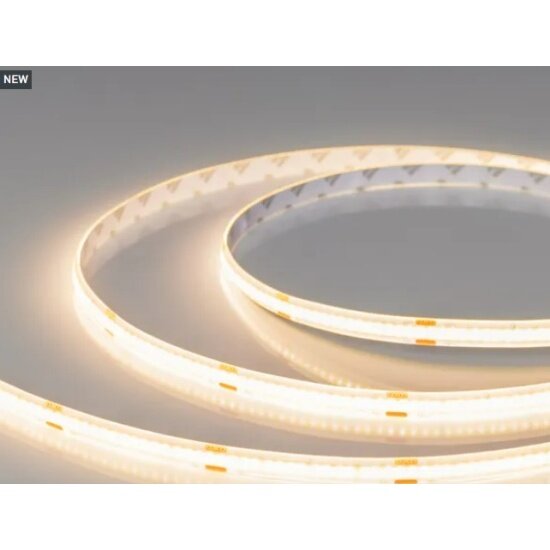 Светодиодная лента герметичная Arlight COB-SE-X320-8mm 24V Warm3000 (8 W/m, IP65, 5m) (, -)