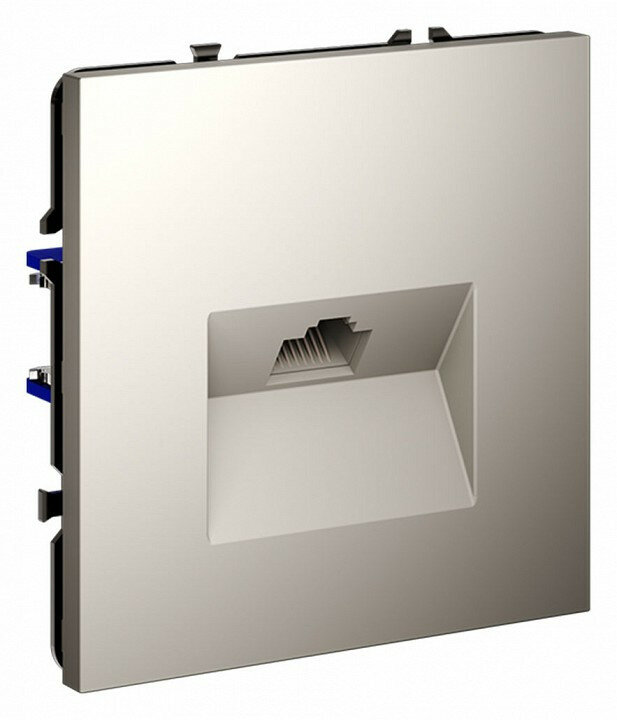 Розетка Ethernet RJ-45 без рамки Voltum S70 VLS060103