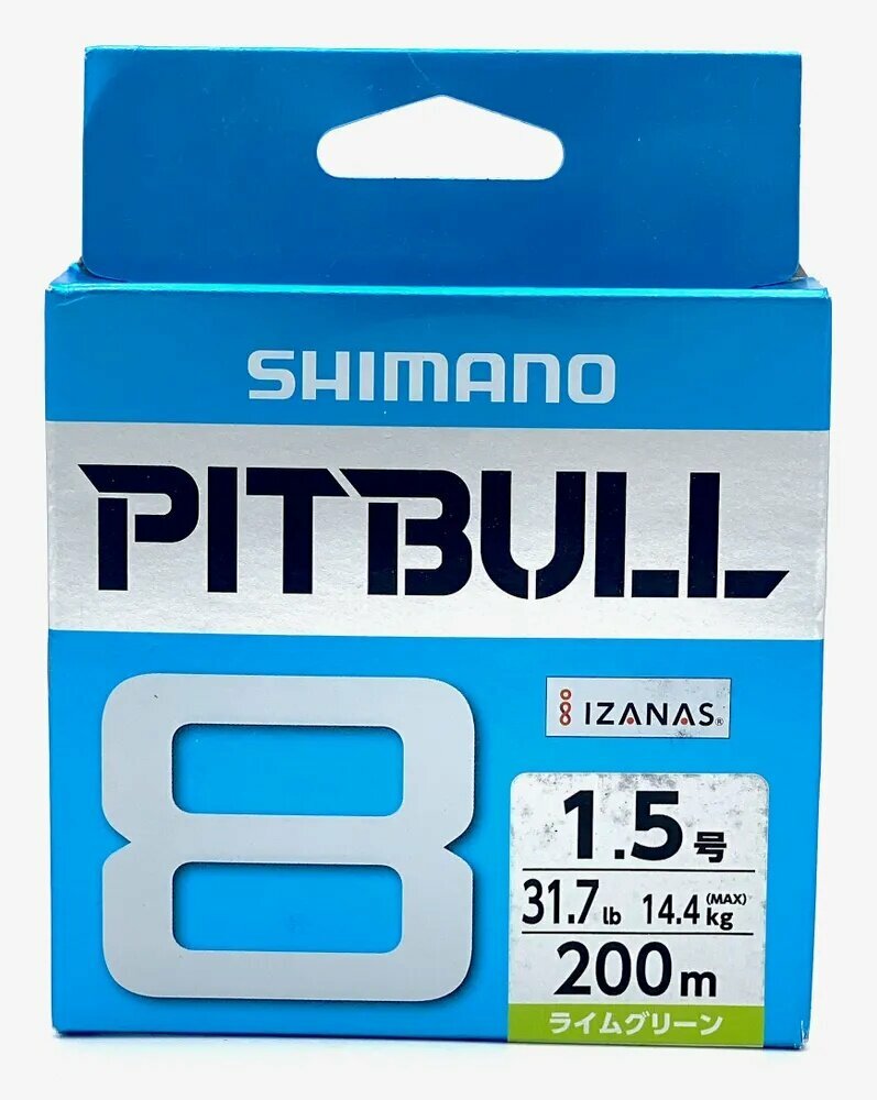 Плетеный шнур для рыбалки