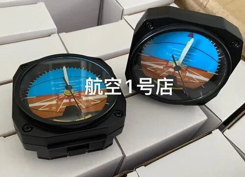 Настольный будильник-часы авиационного стиля