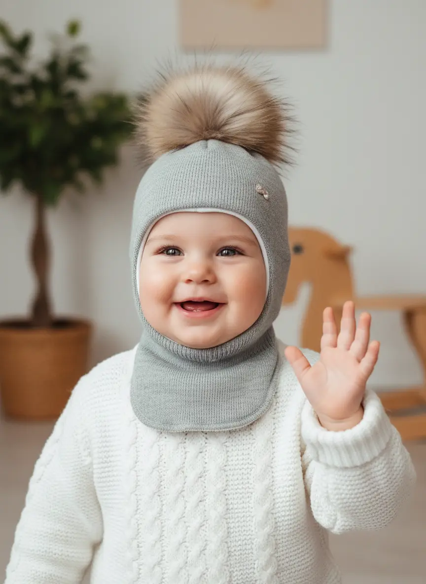 Шапка шапки зима для девочек