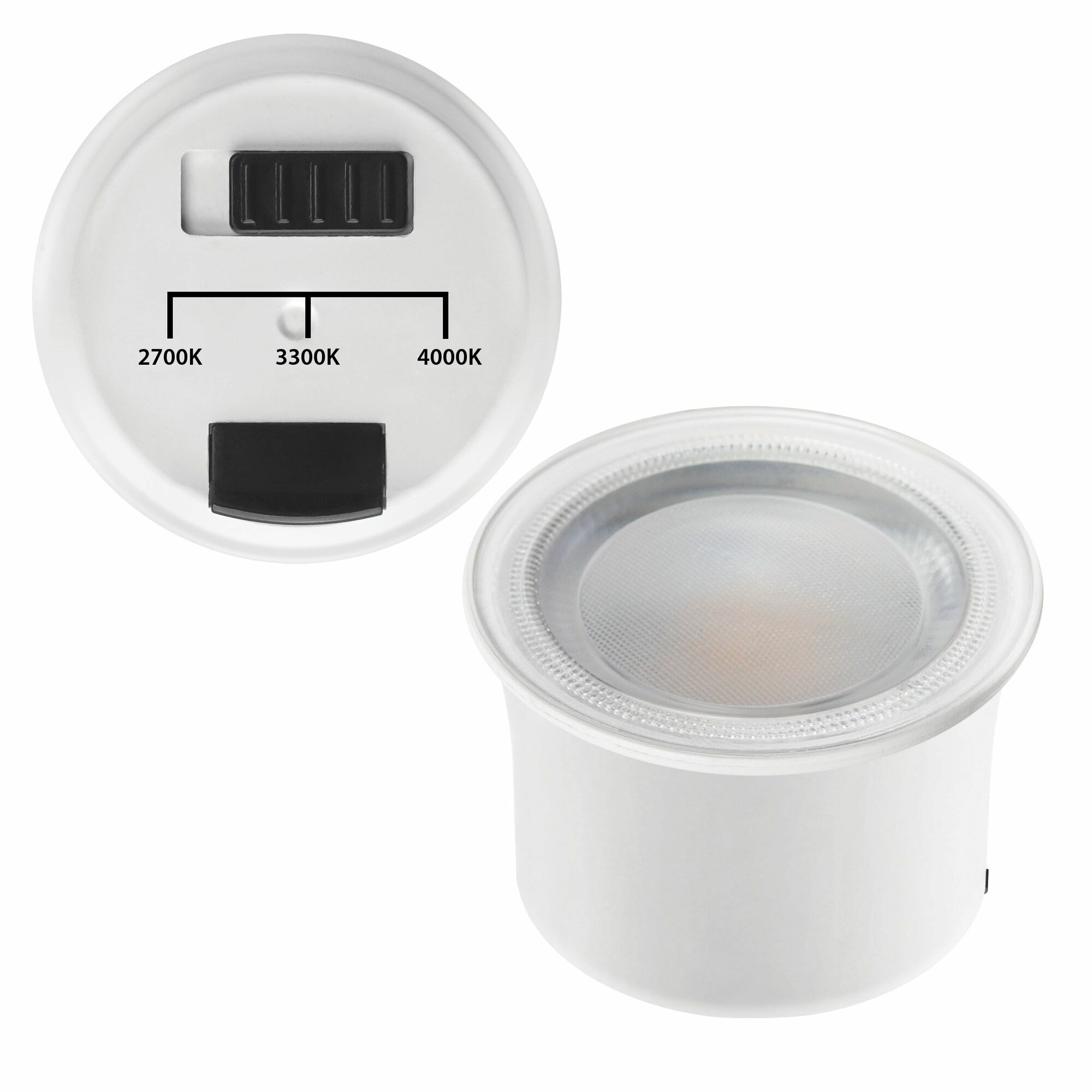 941200 Светодиодный модуль SMD LIGHTSTAR MR16 220V 7W 70W 560LM 120G 2700-3300-4000K (шт)