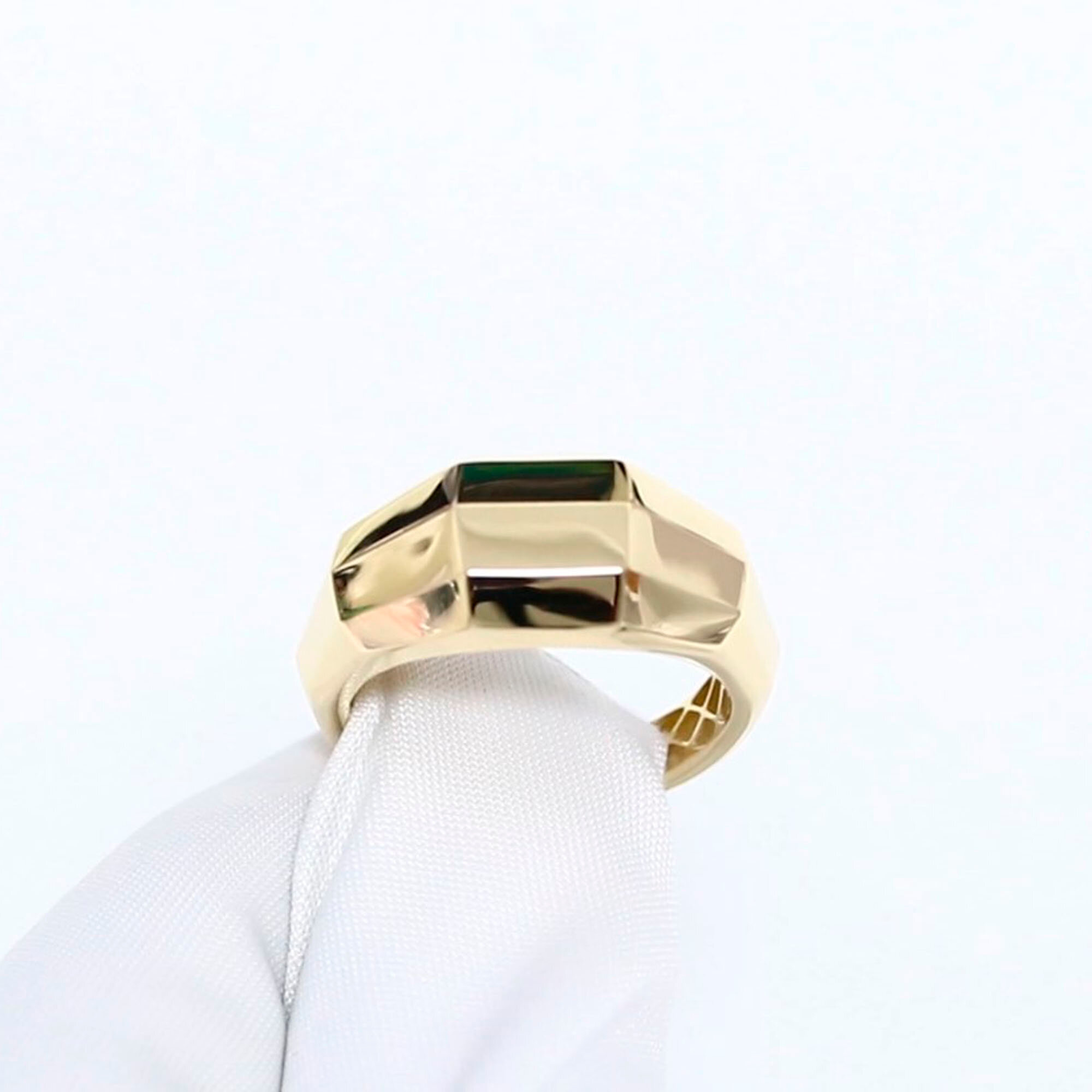 Кольцо, желтое золото, 585 проба