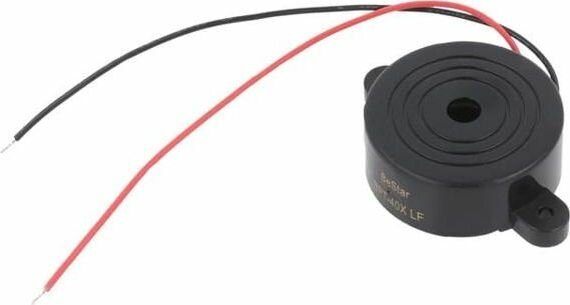 Звукоизлучатель BESTAR BPT-40X пьезоэлектрический сигнализатор fрез: 2,8кГц, 1шт