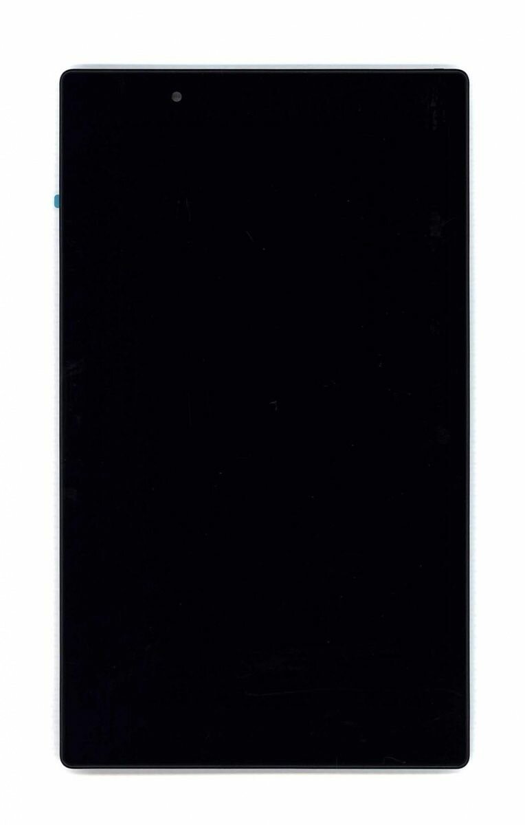 Дисплей (матрица + тачскрин) для Lenovo Tab 4 TB-8504 черный с рамкой