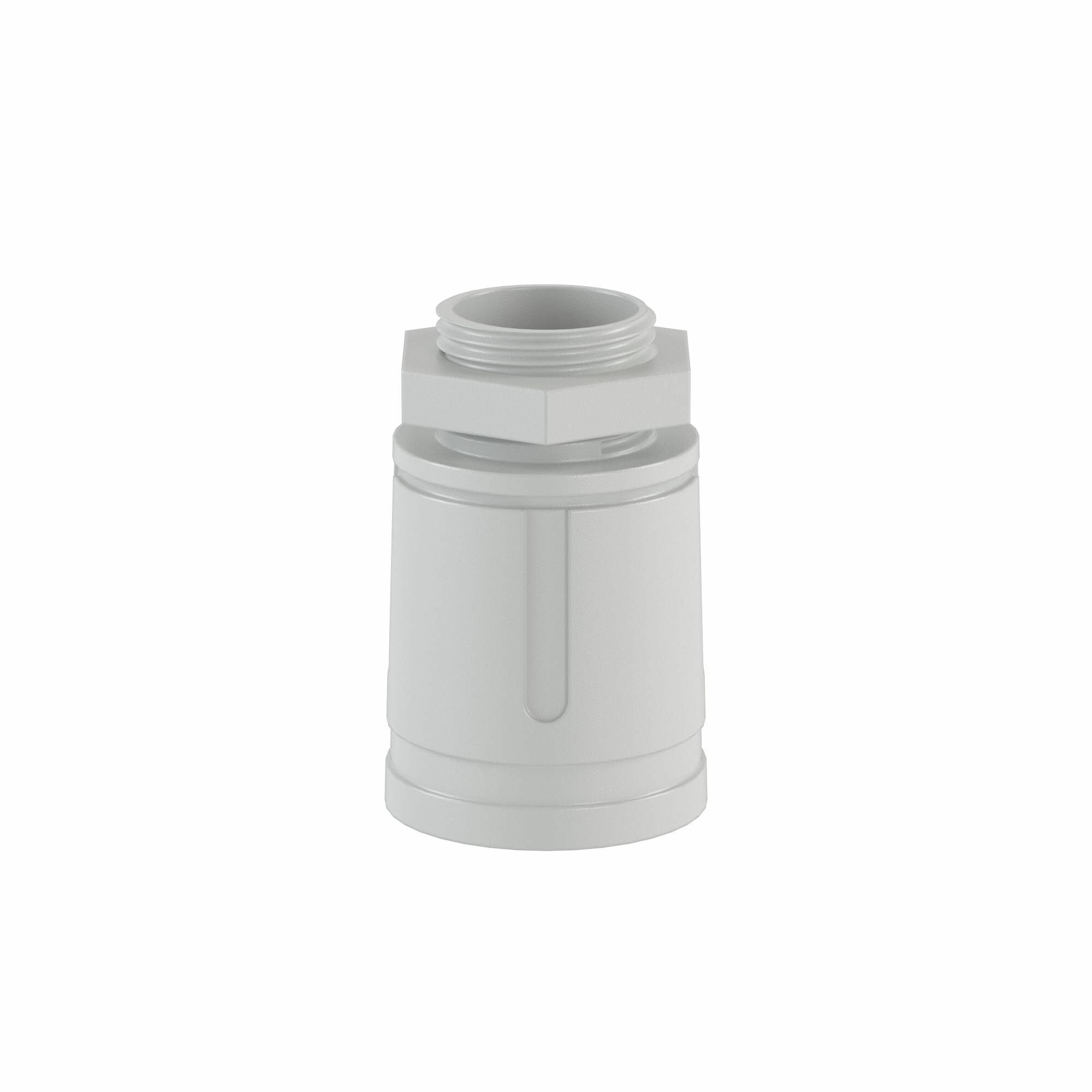 Муфта труба-коробка DKC 20 мм, М20х1.5, IP67, с сальниковым уплотнением