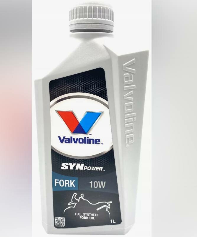 Масло вилочное Valvoline SYNPOWER Fork Oil 10W (1л) VAL-FORK-10W-1L