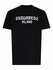 Футболка DSQUARED2, размер XS, черный