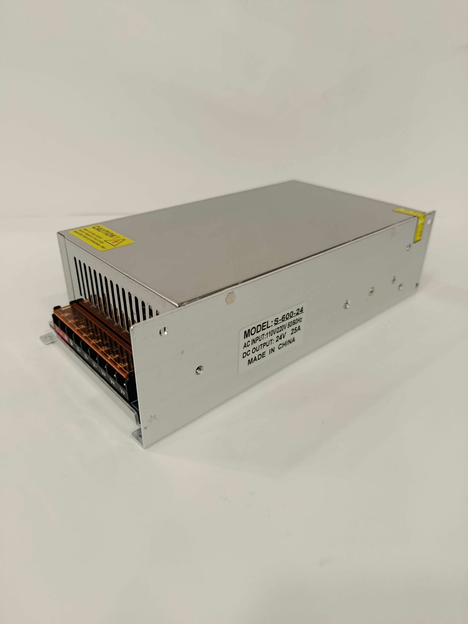 25A (220 - 24) / Преобразователь напряжения (блок питания, сетка) с 220V - на 24V, 25 ампер (1 шт.), арт: 9569-К