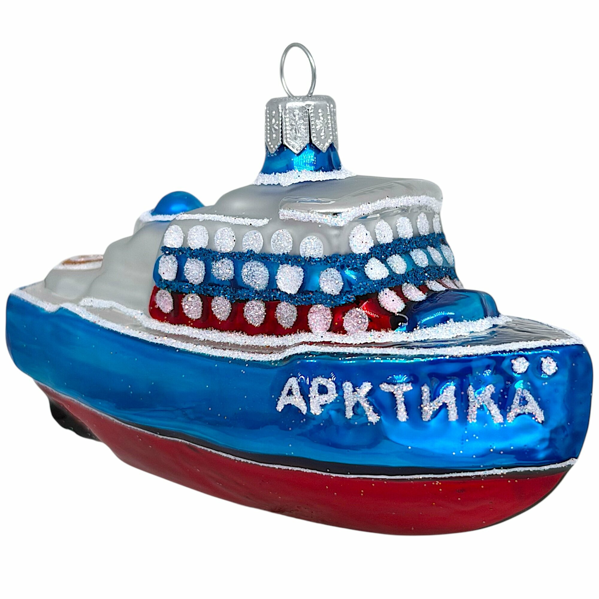 Ёлочная игрушка "Ледокол" (Ёлочка)