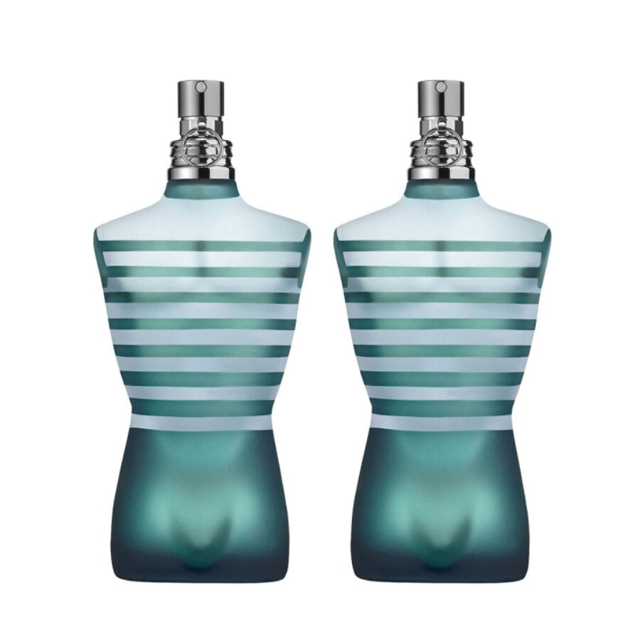 Набор для мужчин Jean Paul Gaultier Le Male туалетная вода 40 мл x 2 шт. / Жан Поль Готье Ле Мале