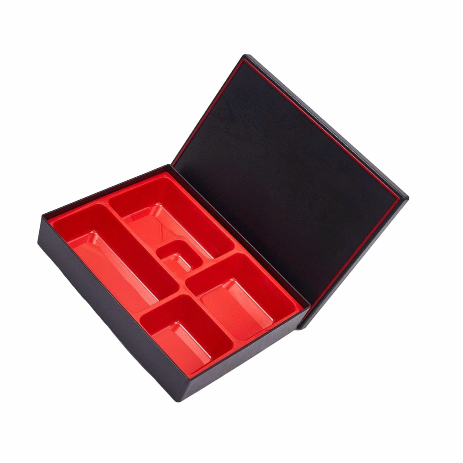 Японский ланч-бокс с 5/6 отделениями удобный пластиковый контейнер для еды