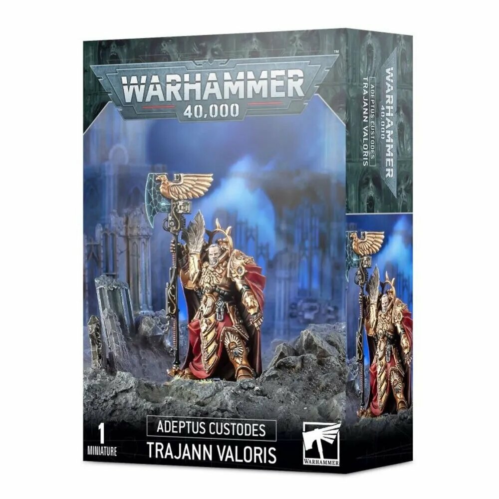 Warhammer 40,000 - Кустодес - Маршал Траян