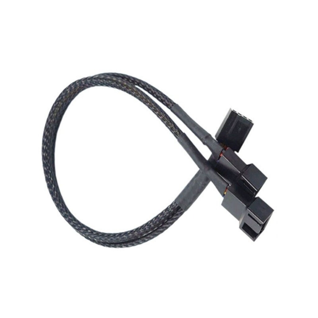 Материнская плата Процессор 4Pin Удлинительный Кабель Вентилятора 4P Кабель-адаптер Корпус Компьютера Материнская плата 4PIN Разъем Кабеля Питания Разветвитель