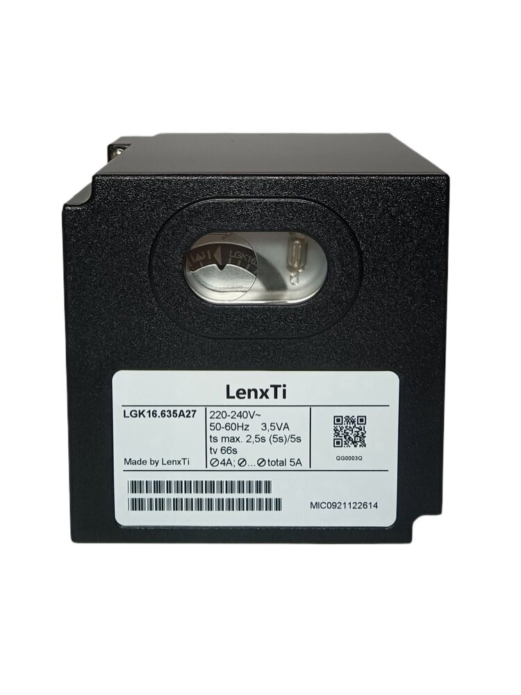 LenxTi LGK16.635A27 Программный контроллер горелки Топочный автомат
