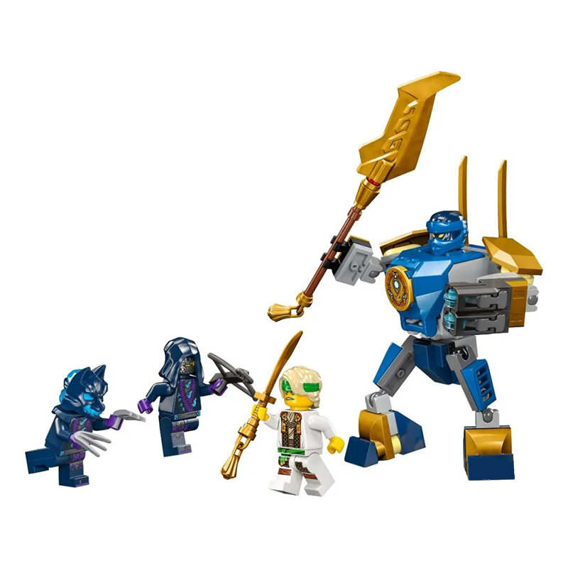 Конструктор LEGO Jay's Mech Battle Pack 71805, Унисекс