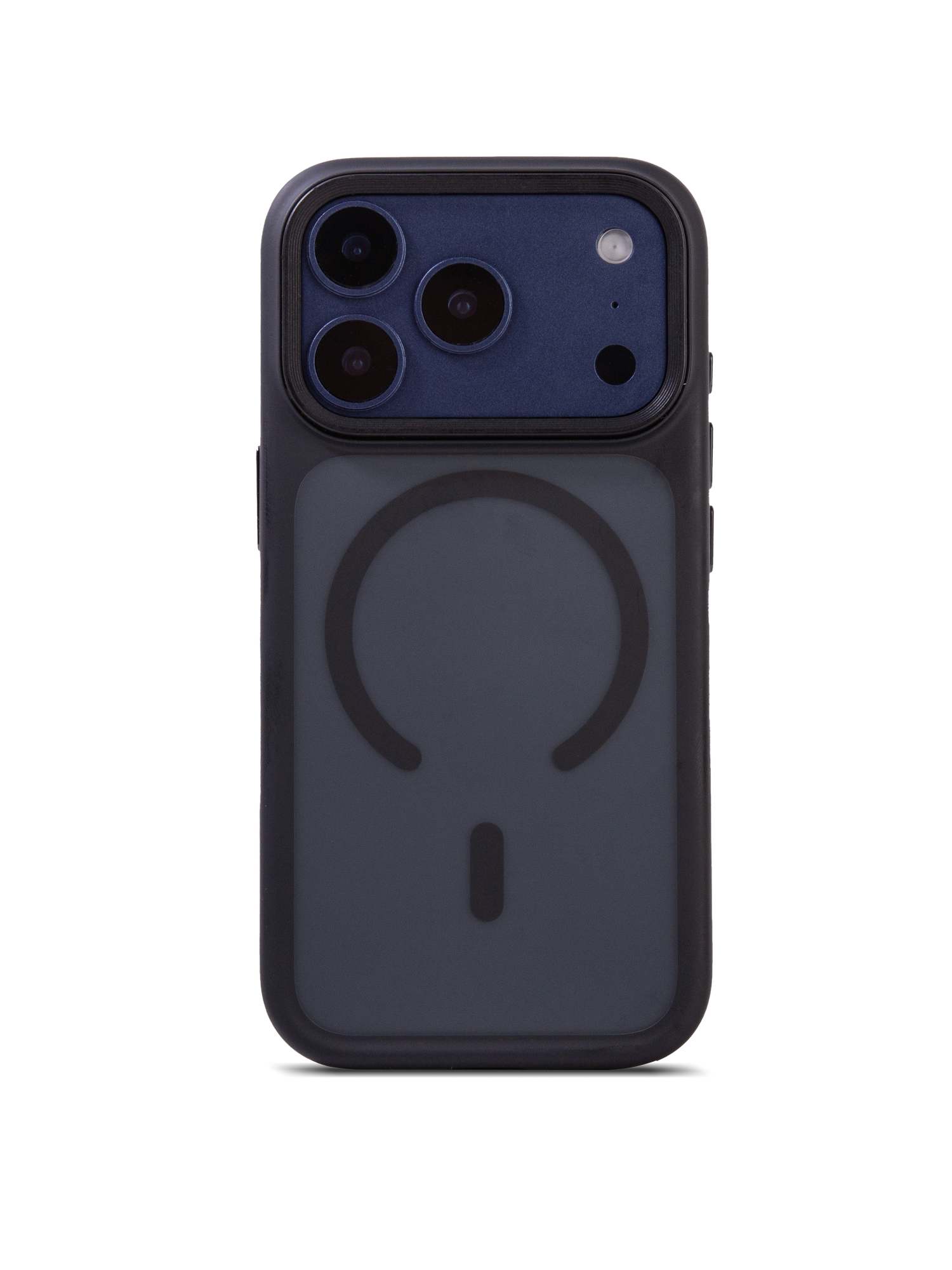 Чехол DFANS для Iphone 17 Pro/ айфон 17 про, черный, совместим с MagSafe/магсейф