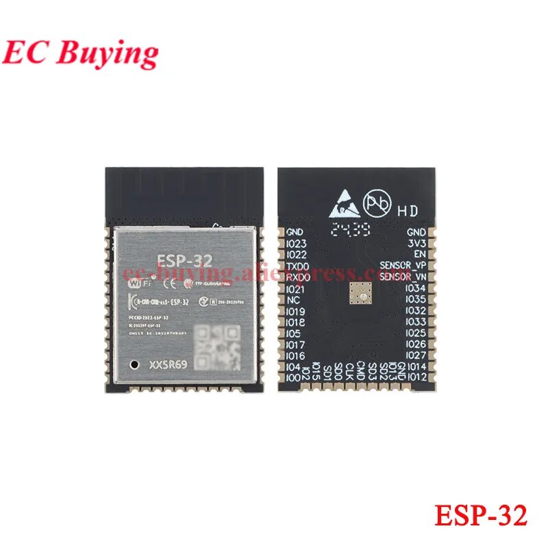 ESP32 модуль Wemos D1 Mini CH340 4МБ ESP-32 Module