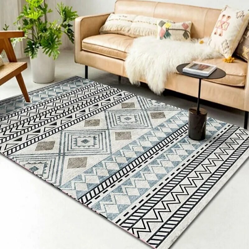 IKEA Ковер безворсовый "Скандинавские ромбы" 200x300 см
