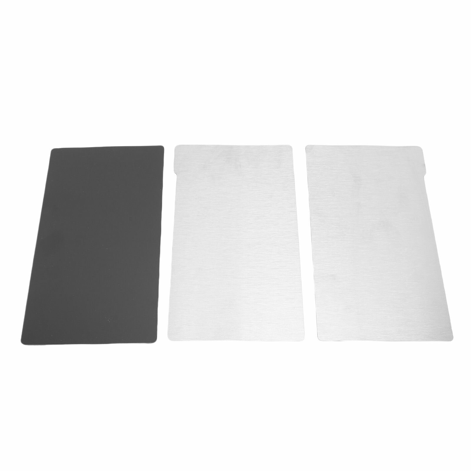 Пластина для 3D-принтера с ЖК-дисплеем, 163x90 мм, гибкая, совместима с Photon Mono 4, мягкая магнитная основа для замены при печати смолой.