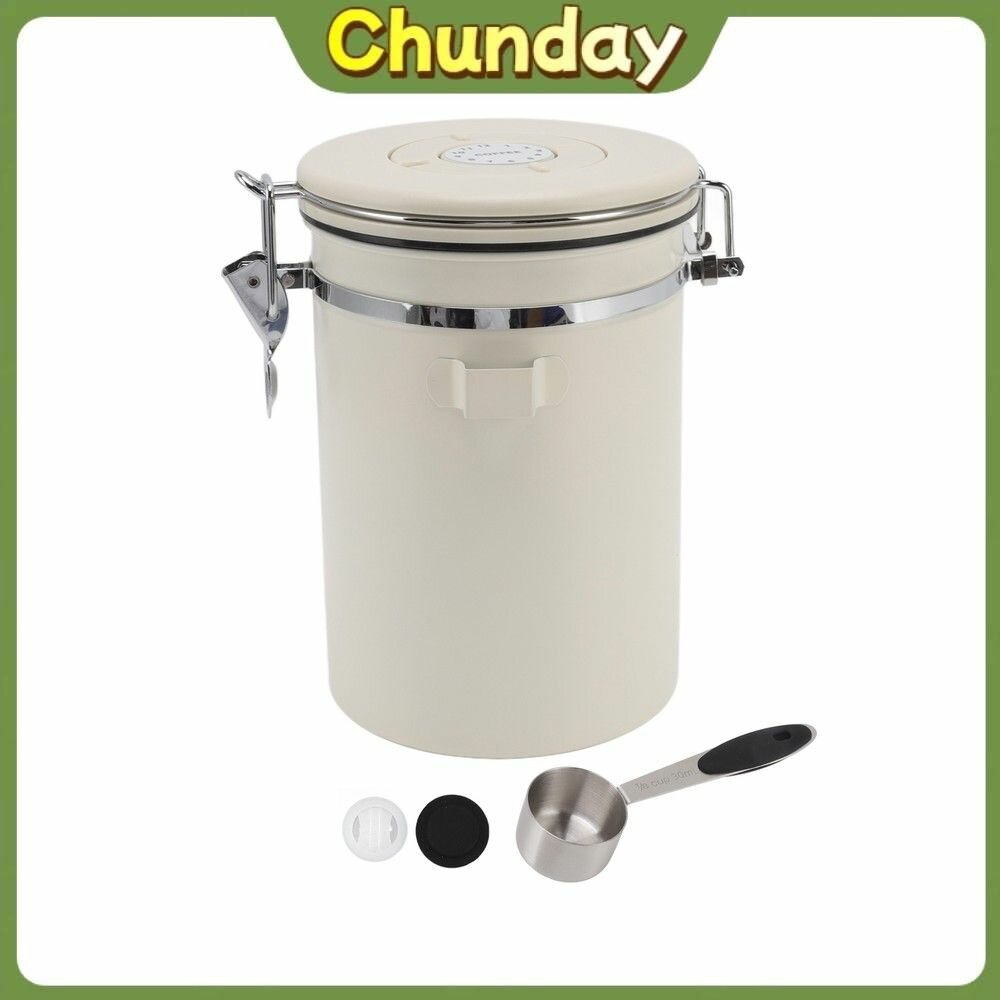 Канистра 1.8 литра из нержавеющей стали с совком, герметичная