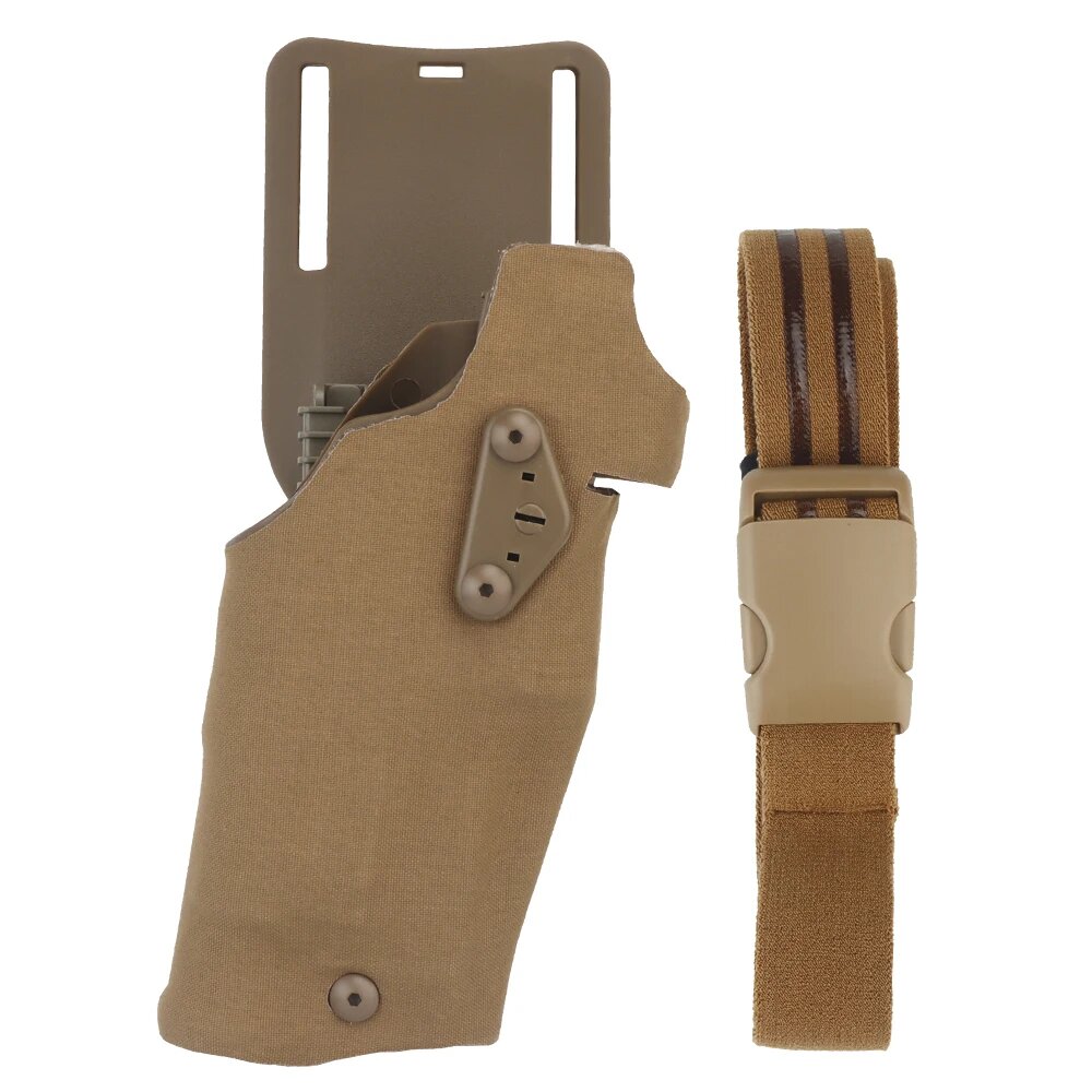 Тактическая кобура X300U-A для Glock17 Gen4 G19 Бежевый, CB-Right hand