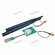 RTL8812AU Wi-Fi USB адаптер с внешними антеннами, Цвет: USB separ...