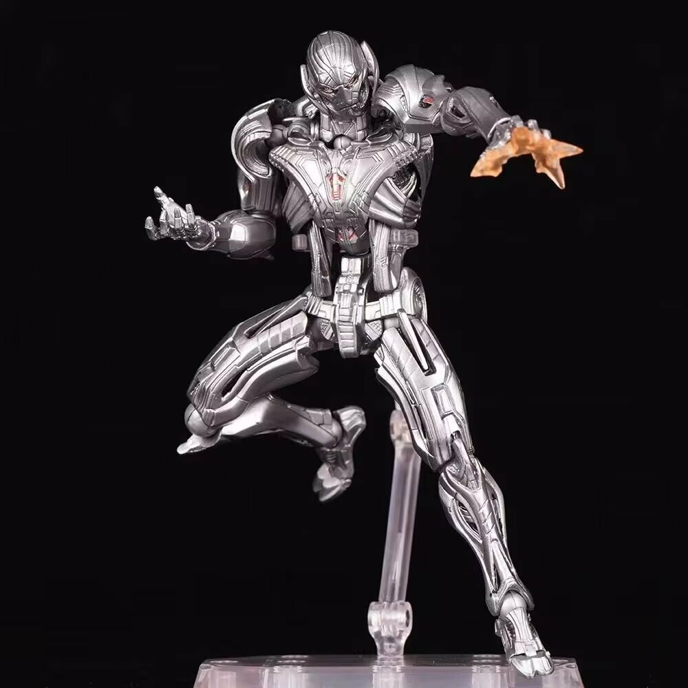 Подвижная фигурка Альтрон Marvel ПВХ 17см коллекционная игрушка подарок взрослым детям