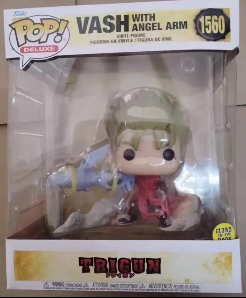 Фигурка Funko Pop! Trigun Vash with Angel Arm #1560