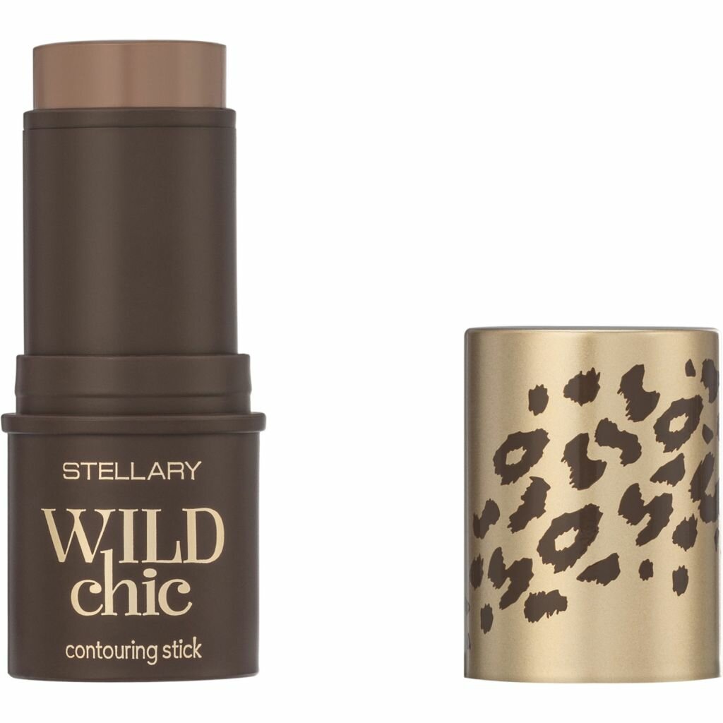 Стик-скульптор для лица Stellary Sculpting Stick Wild Chic collection тон 01, холодный коричневый, 5 г