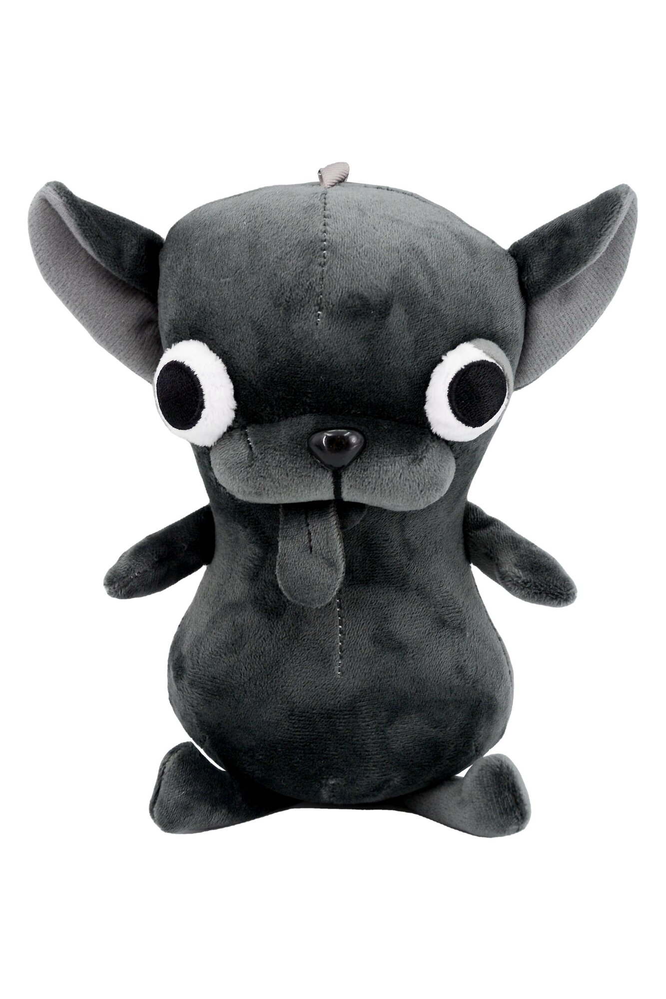 Мягкая игрушка Чихуахуа серая (25см) (12-Xiuliu-202508-XP13)