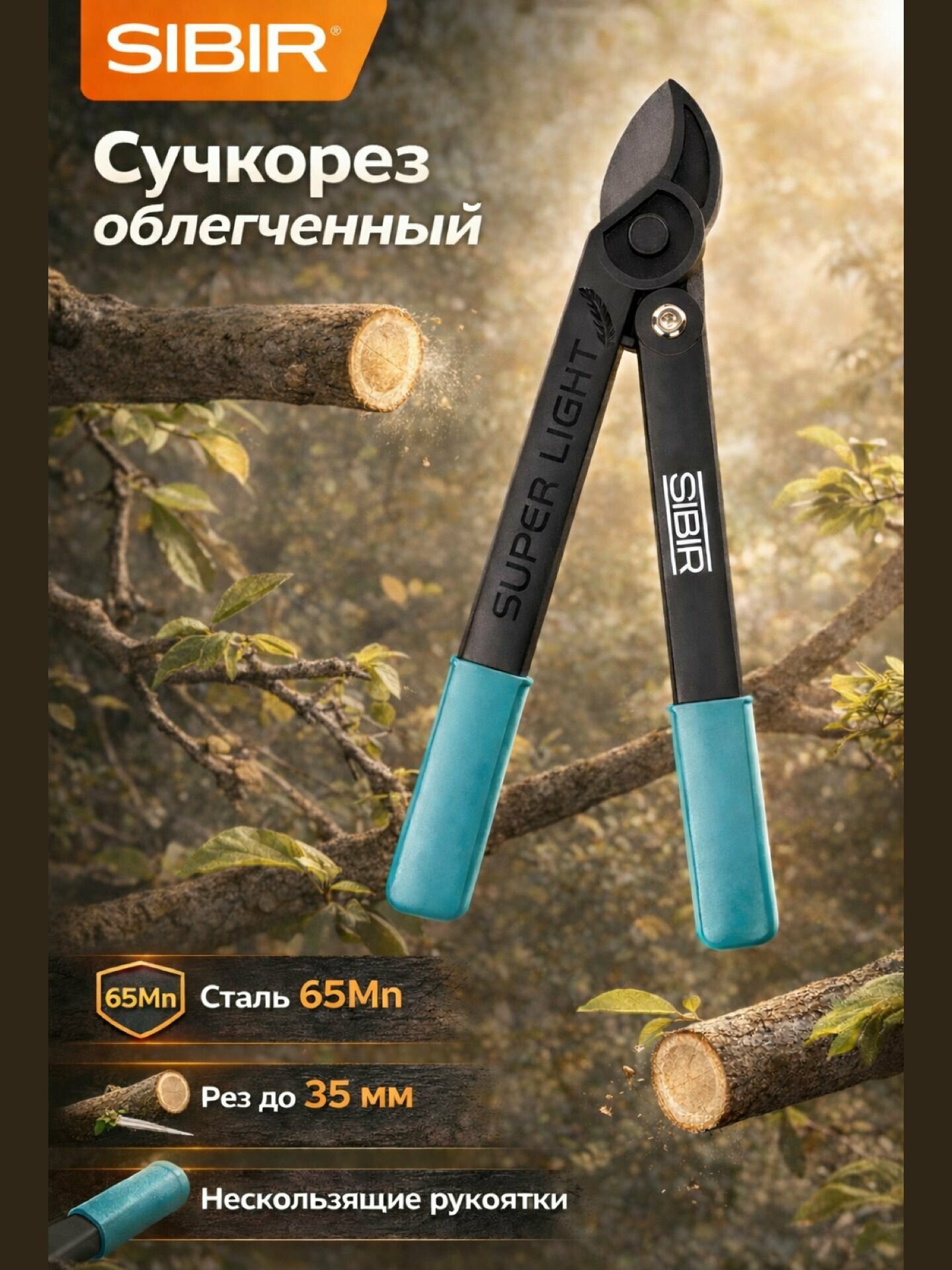 Сучкорез контактный SIBIR