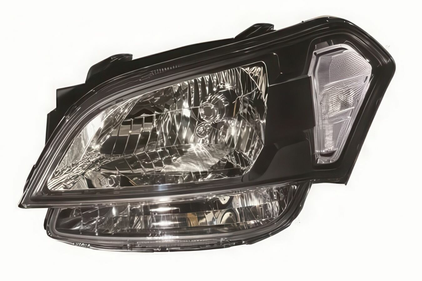 Фара левая для КИА Соул 2010-2012, oem 921012K000 арт 2231133LLDEM2