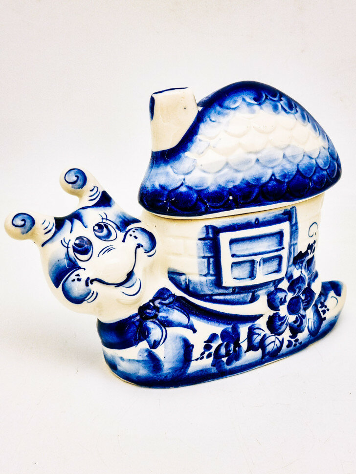 Чай в керамике "Улитка" гж