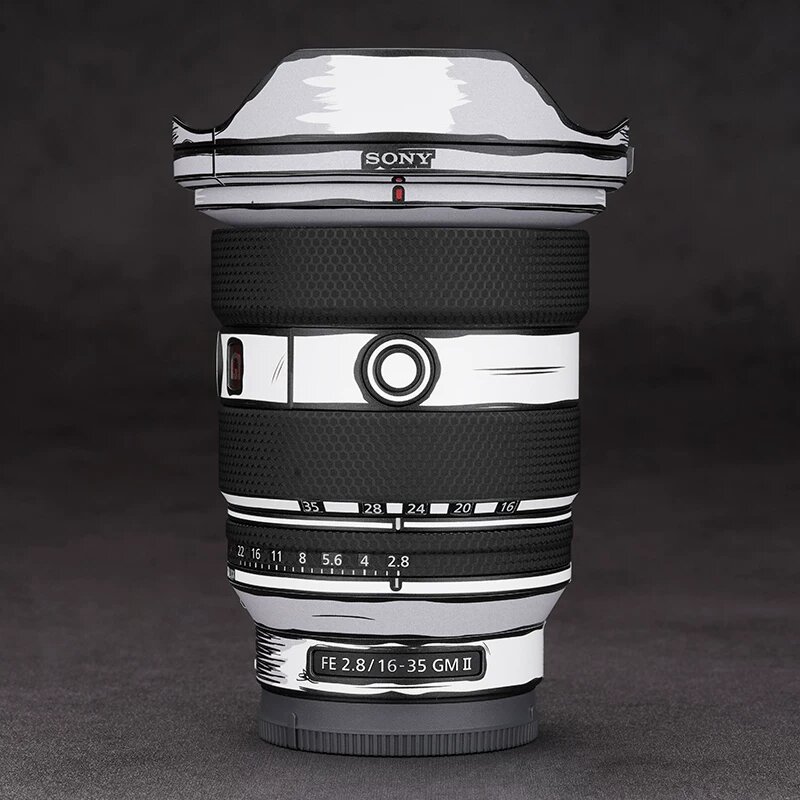 Защитная пленка для объектива Sony FE 16-35mm F2.8 GM II с 2D-паттерном - Совместимость с камерами Sony E-Mount,